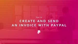 How to send an invoice with Paypal (VIDEO) | Digesale