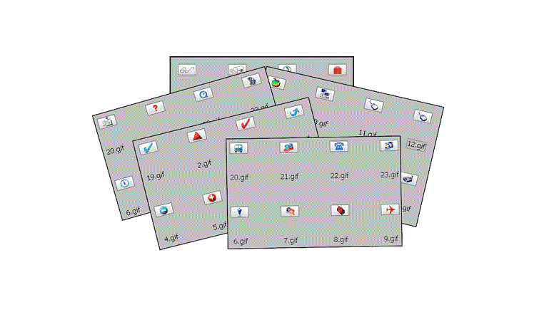 Get 1,000 Icons Perfectly Organized with Master Resale Rights - Digesale