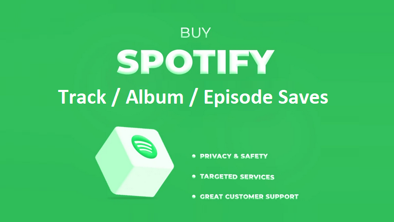 Buy 100 Spotify Saves - Digesale